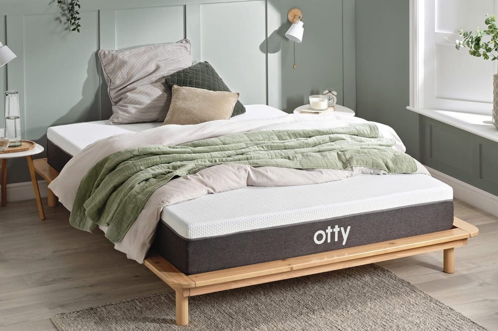 OTTY Aura Hybrid Mattress Review | Sleep Goodness